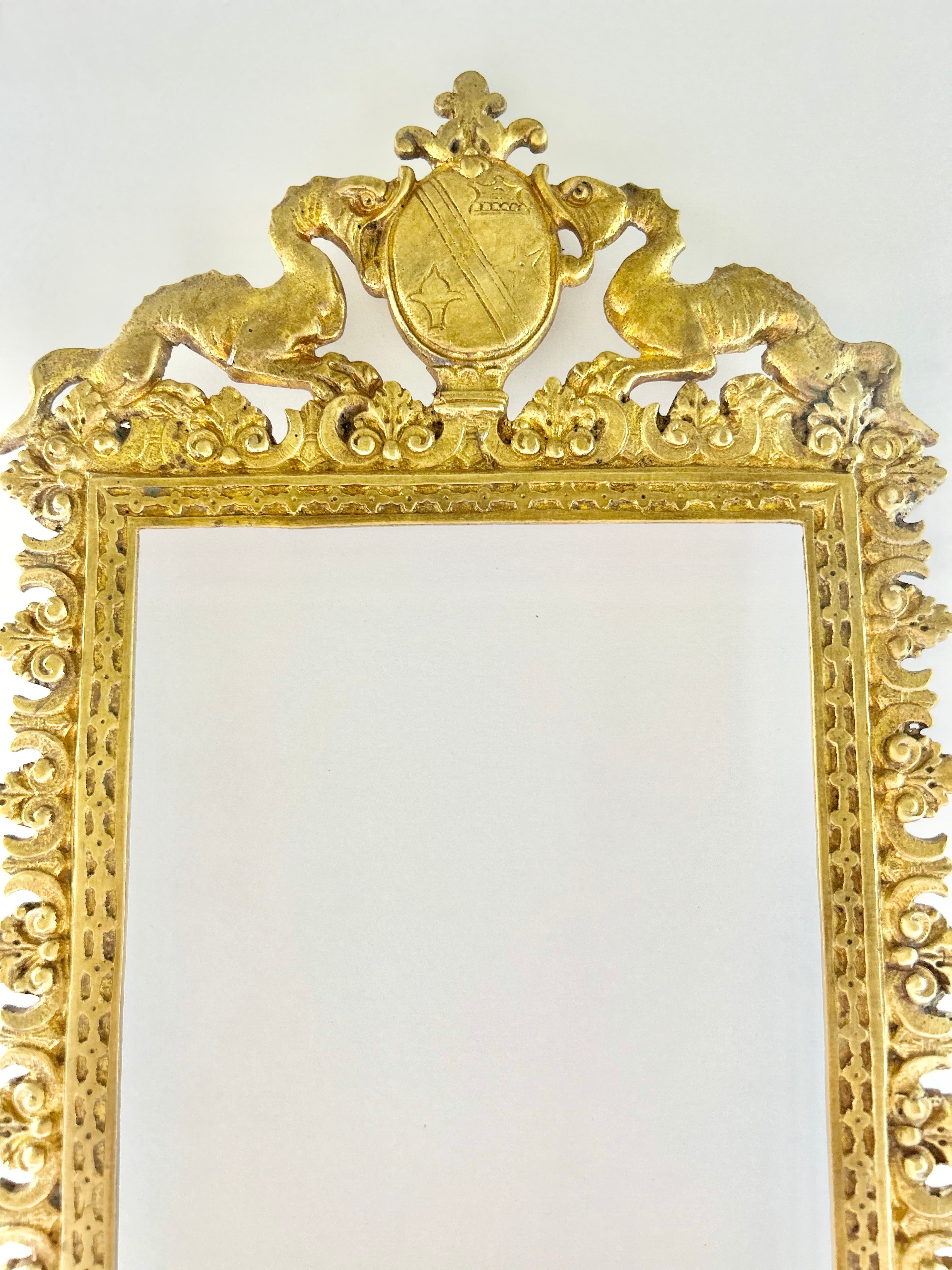 Ornate Frame, 19th Century – The Bonnie Braes
